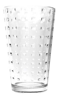 VASO NOA CUADRO FLINT x400ml TL - Muller y Muller SRL