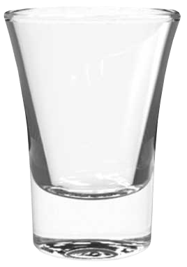 VASO TIJUANA/TEQUILA FLINT x60ml - Muller y Muller SRL