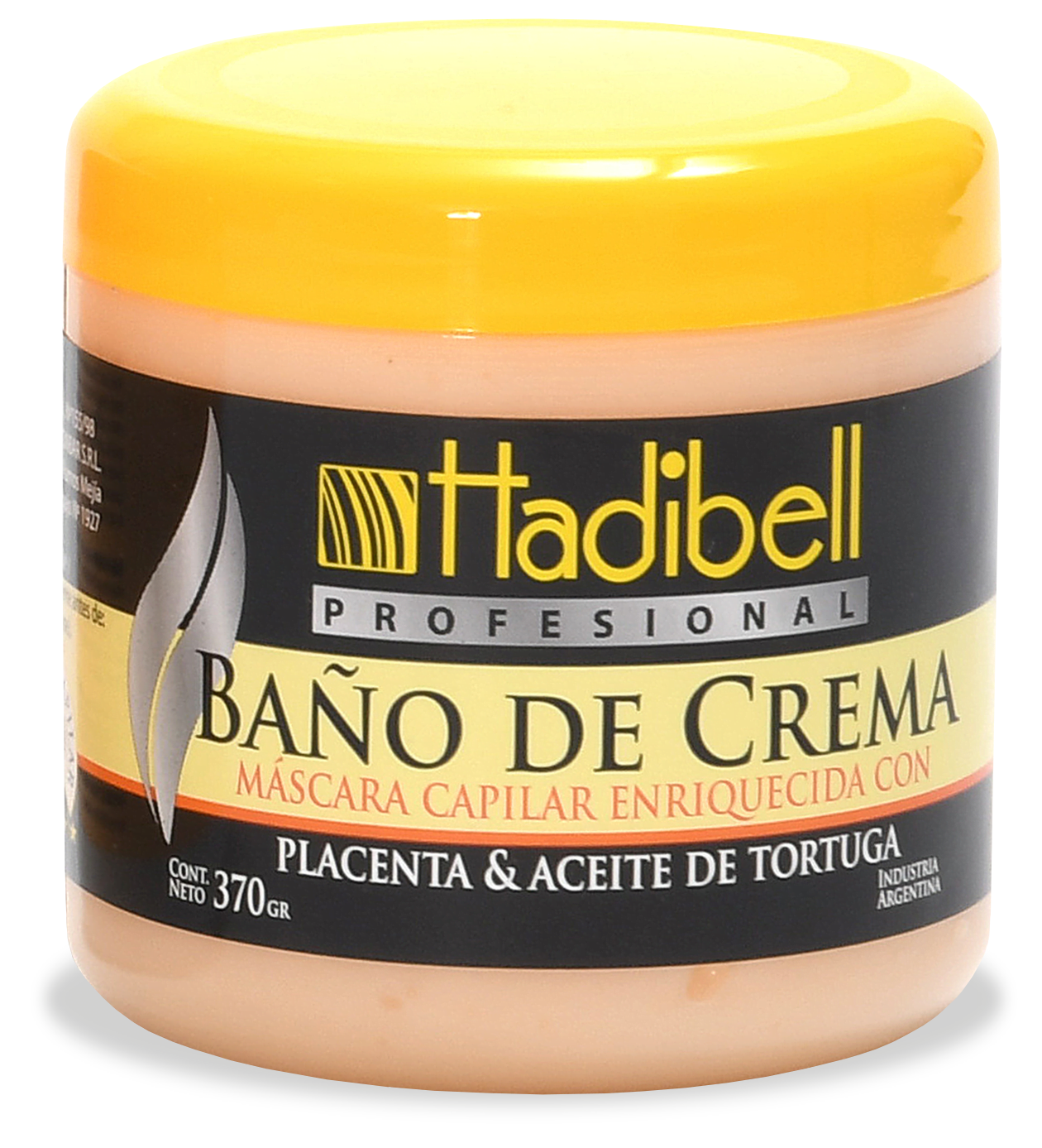 BAÑO CREMA PLACENTA ACEITE TORTUGA x370g - Muller y Muller SRL