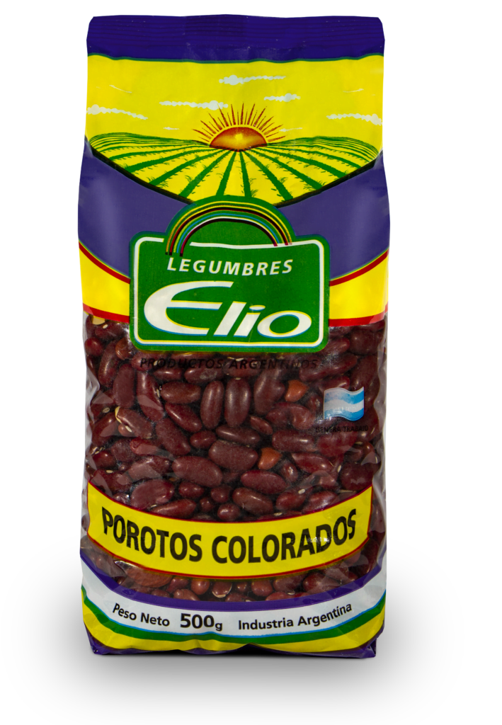 ELIO POROTO COLORADO 10x500g - Muller y Muller SRL