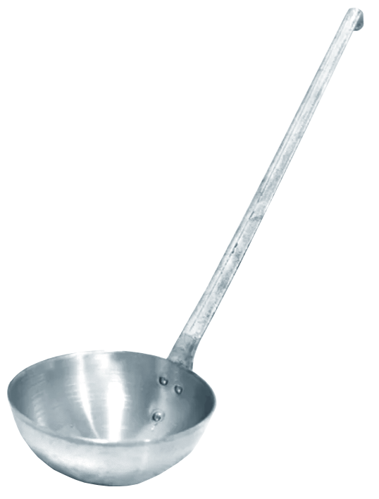 CUCHARON ALUMINIO GASTRONOMICO - Muller y Muller SRL